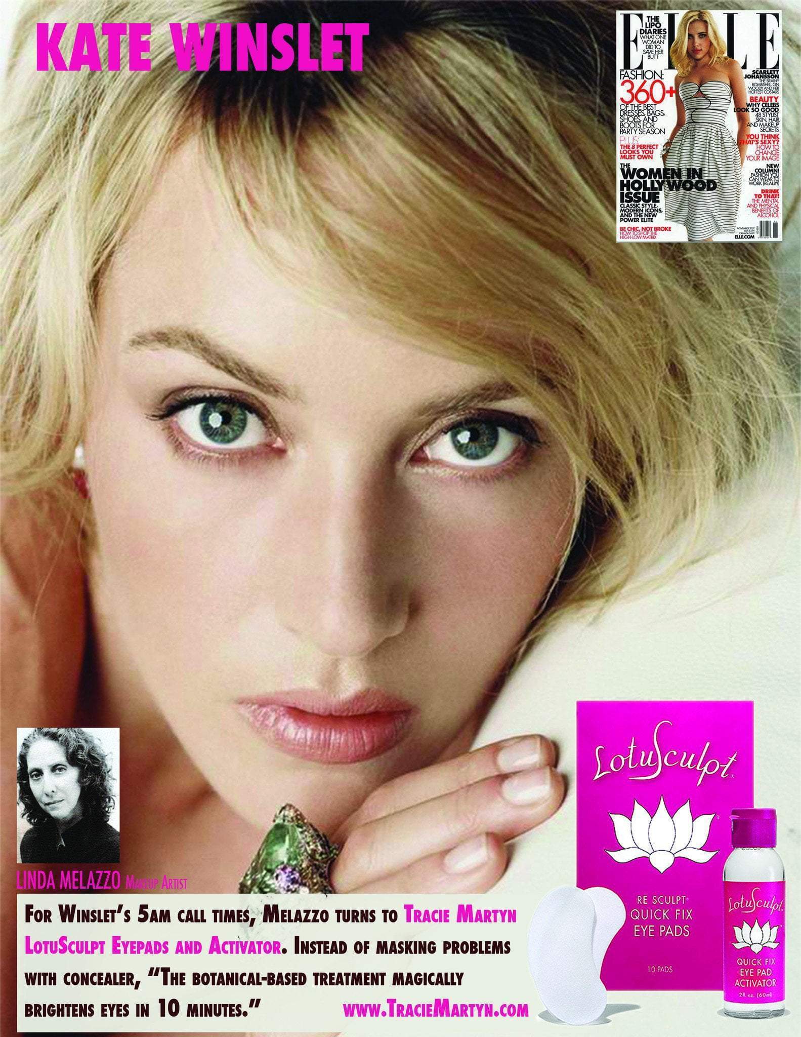 Elle – Tracie Martyn