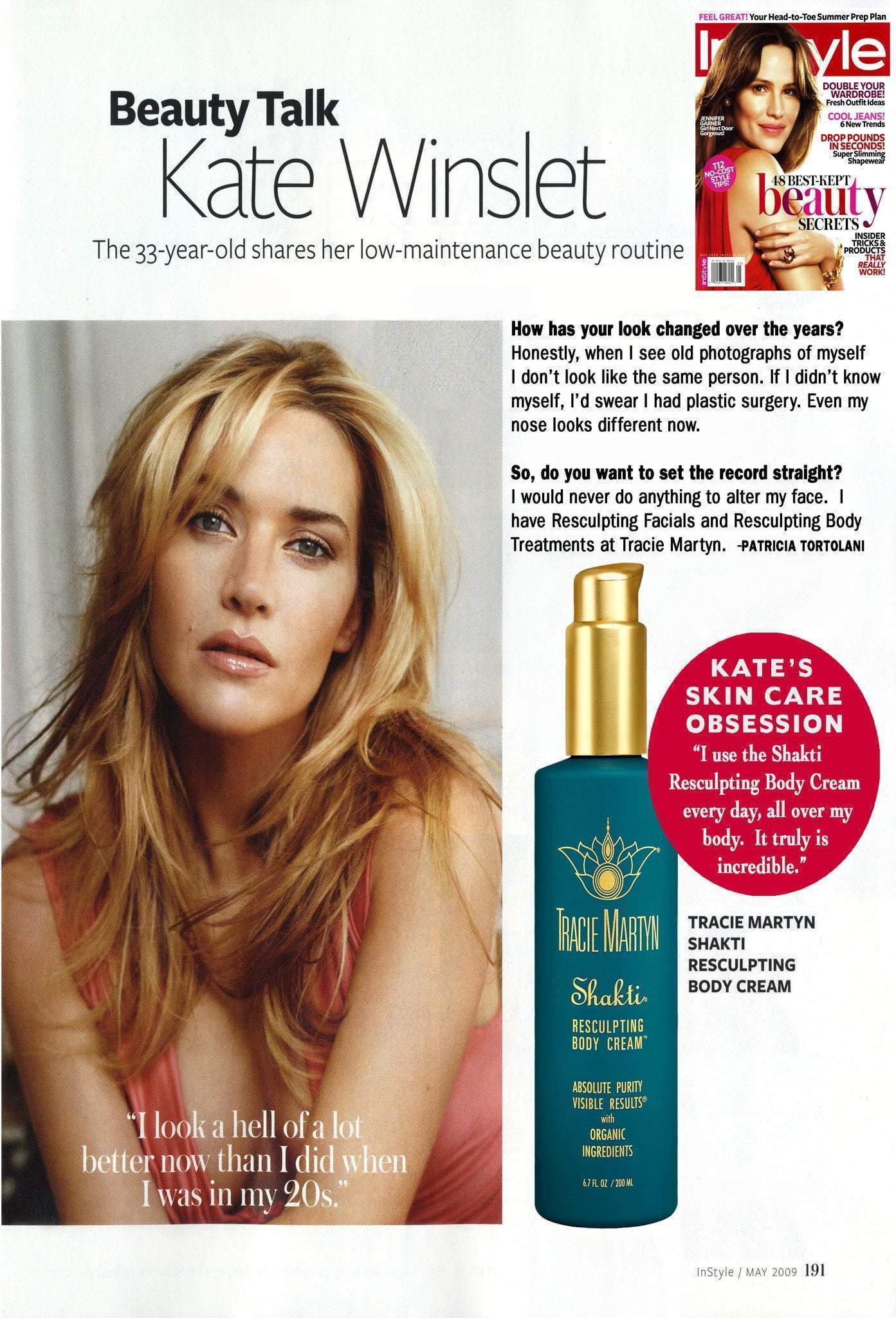 InStyle – Tracie Martyn