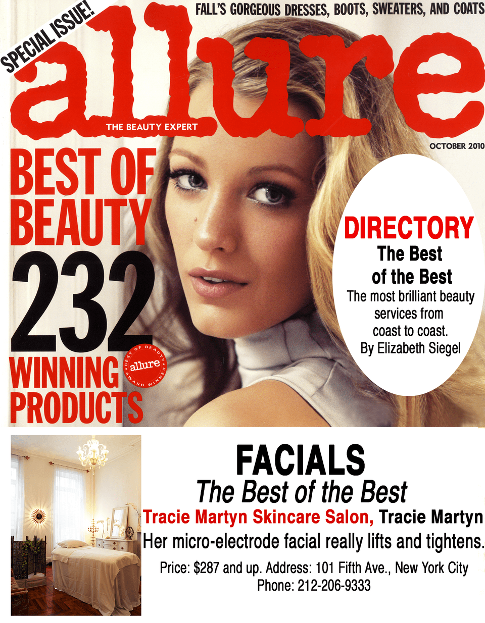 Allure – Tracie Martyn